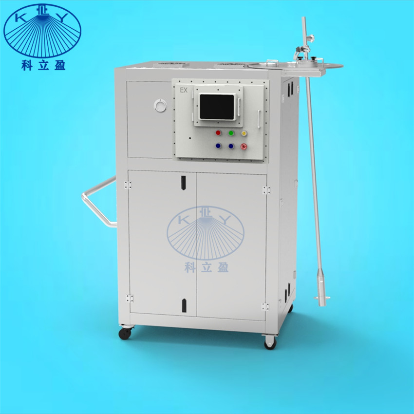 Semi-automatic tank cleaning equipment for tank and reactors-Tank ...