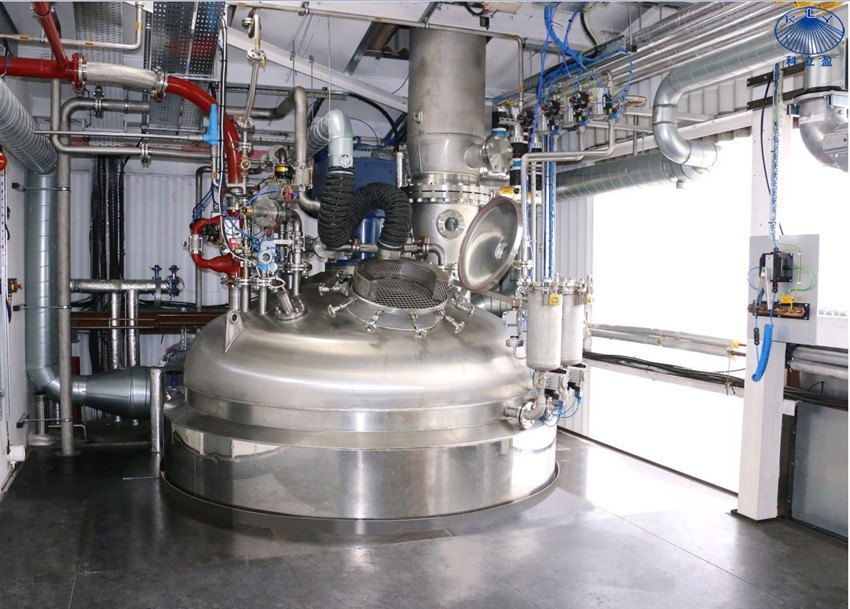 How to clean polymerization reaction tank and stirring tank and enamel ...